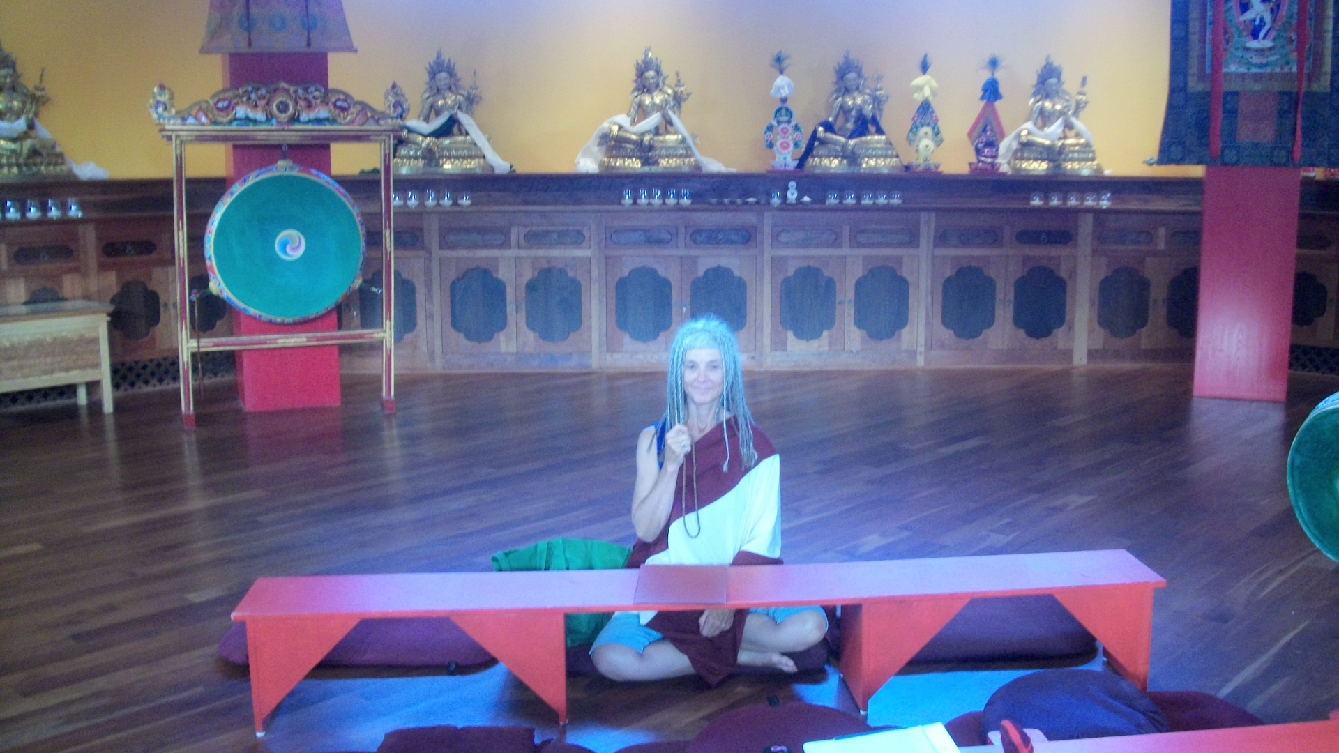 Practice in the Temple – Anne Nowell